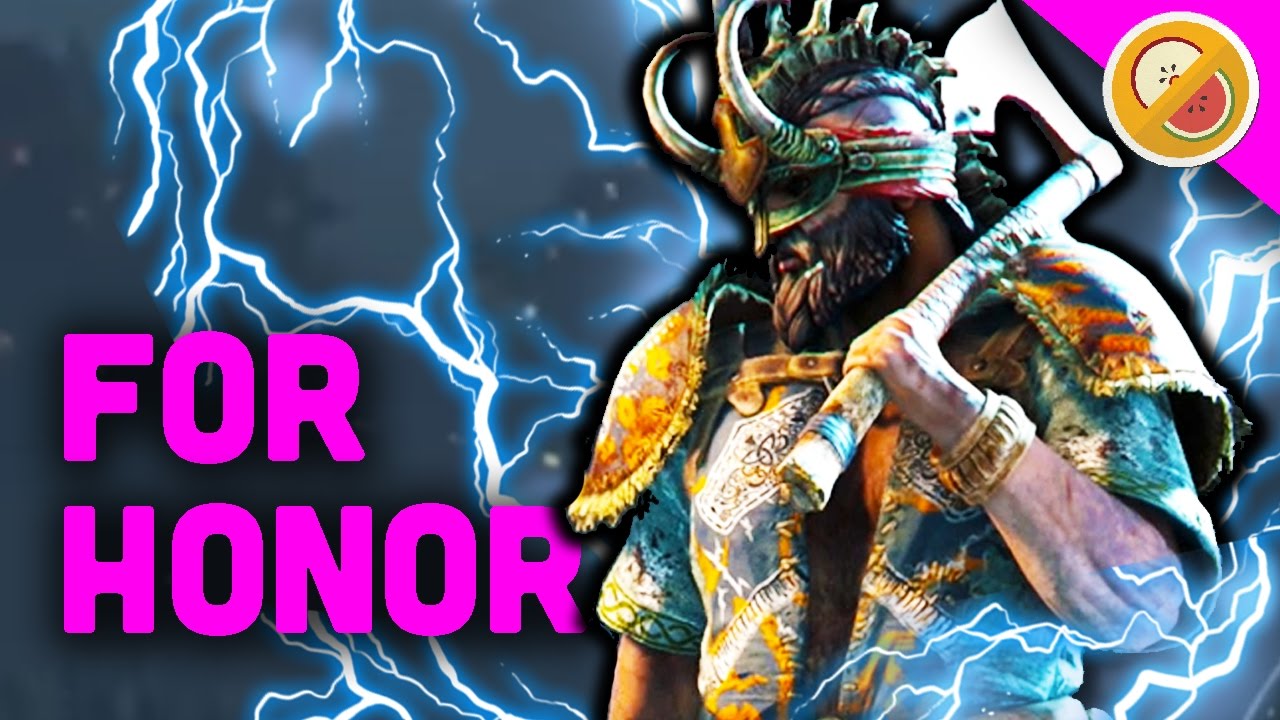 UNLEASHING THOR AS BERSERKER! - For Honor Gameplay - YouTube