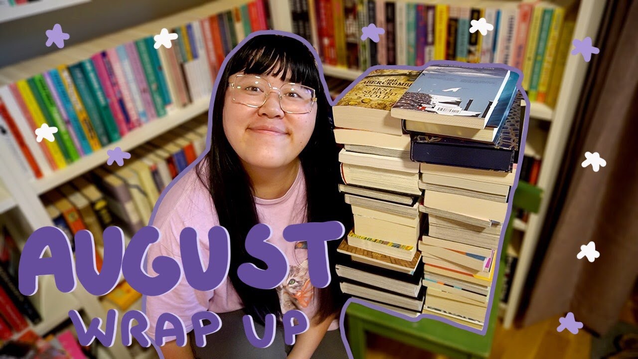 August Wrap Up (37 Books) | 2023 - YouTube