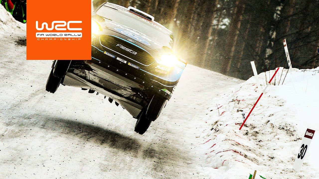 WRC - Rally Sweden 2020: Teaser - YouTube