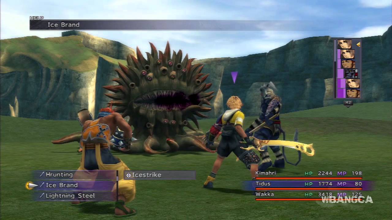 Final Fantasy X | HD - Kimahri Ronso Rage Bad Breath - YouTube