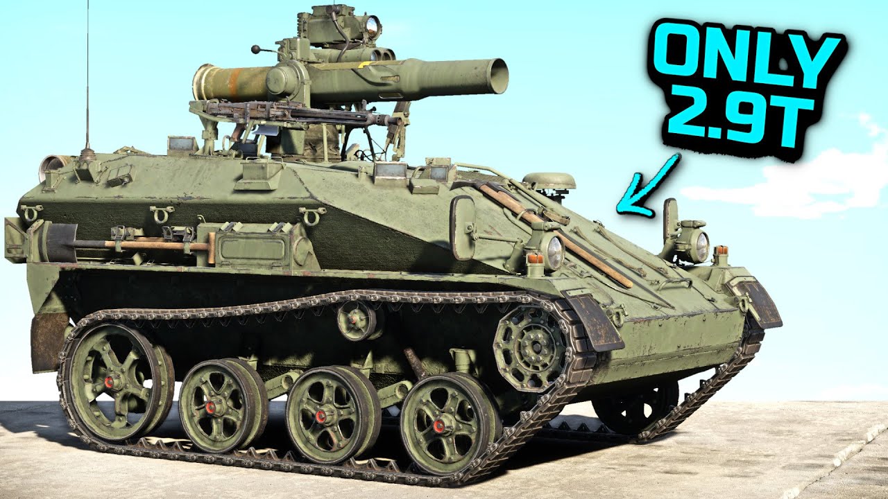This TINY Tank is an Ambush Master! - YouTube