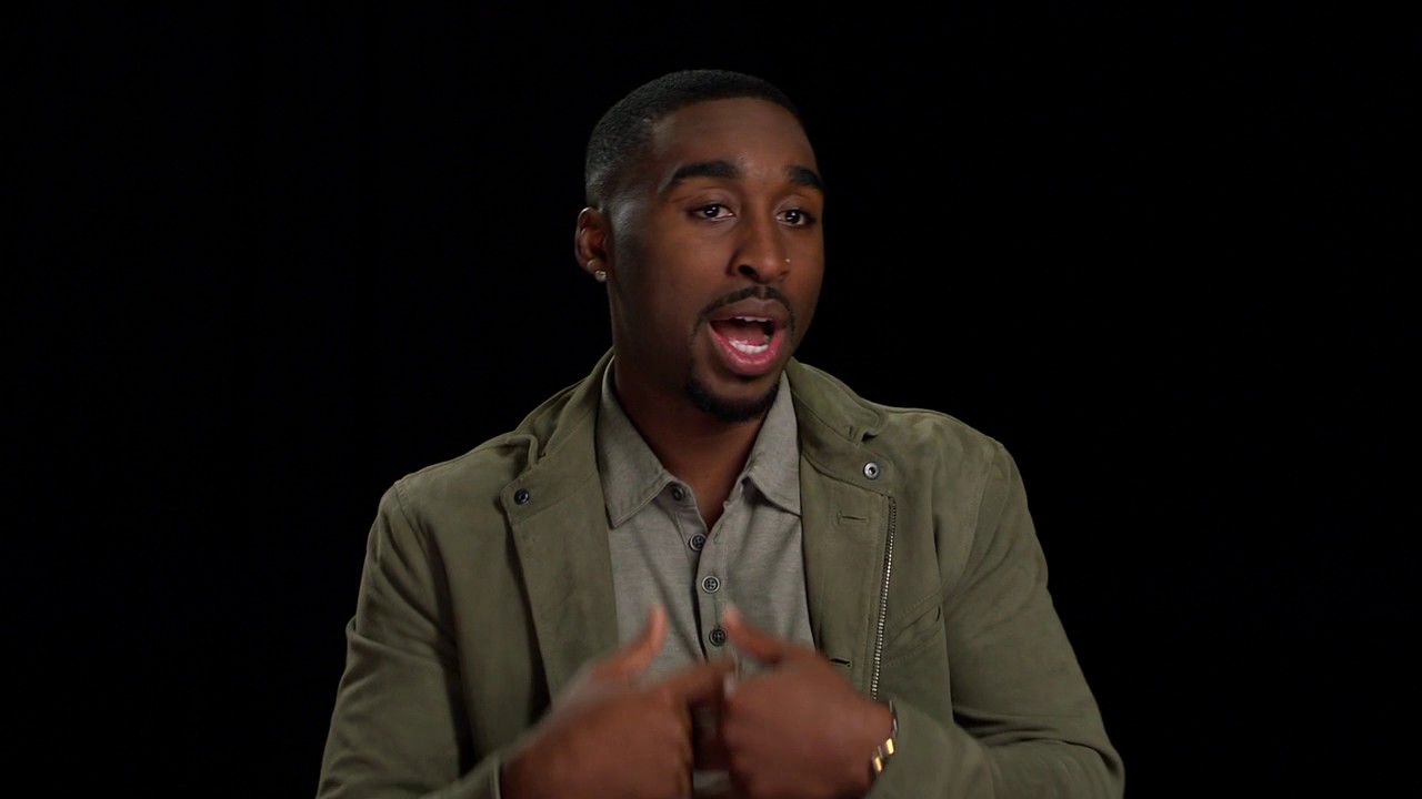 Demetrius Shipp Jr talks about his role in ALL EYEZ ON ME - YouTube