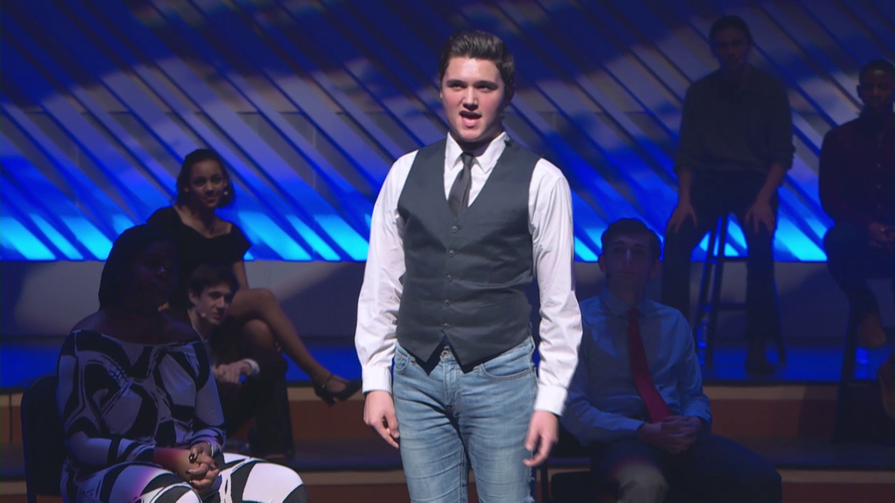 Mark Mitrano | Theater | 2017 National YoungArts Week - YouTube