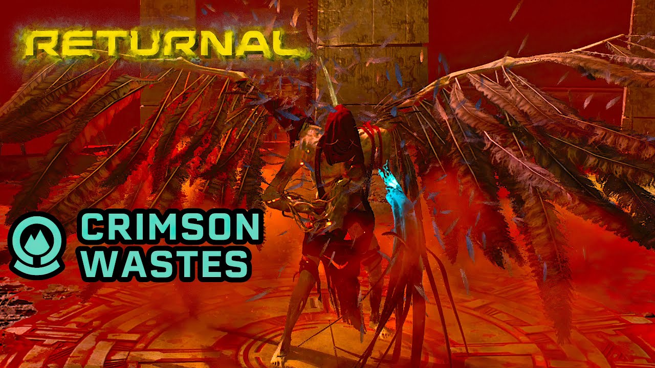 CRIMSON WASTES | Returnal Gameplay Walkthrough Part 2 (PS5) - YouTube