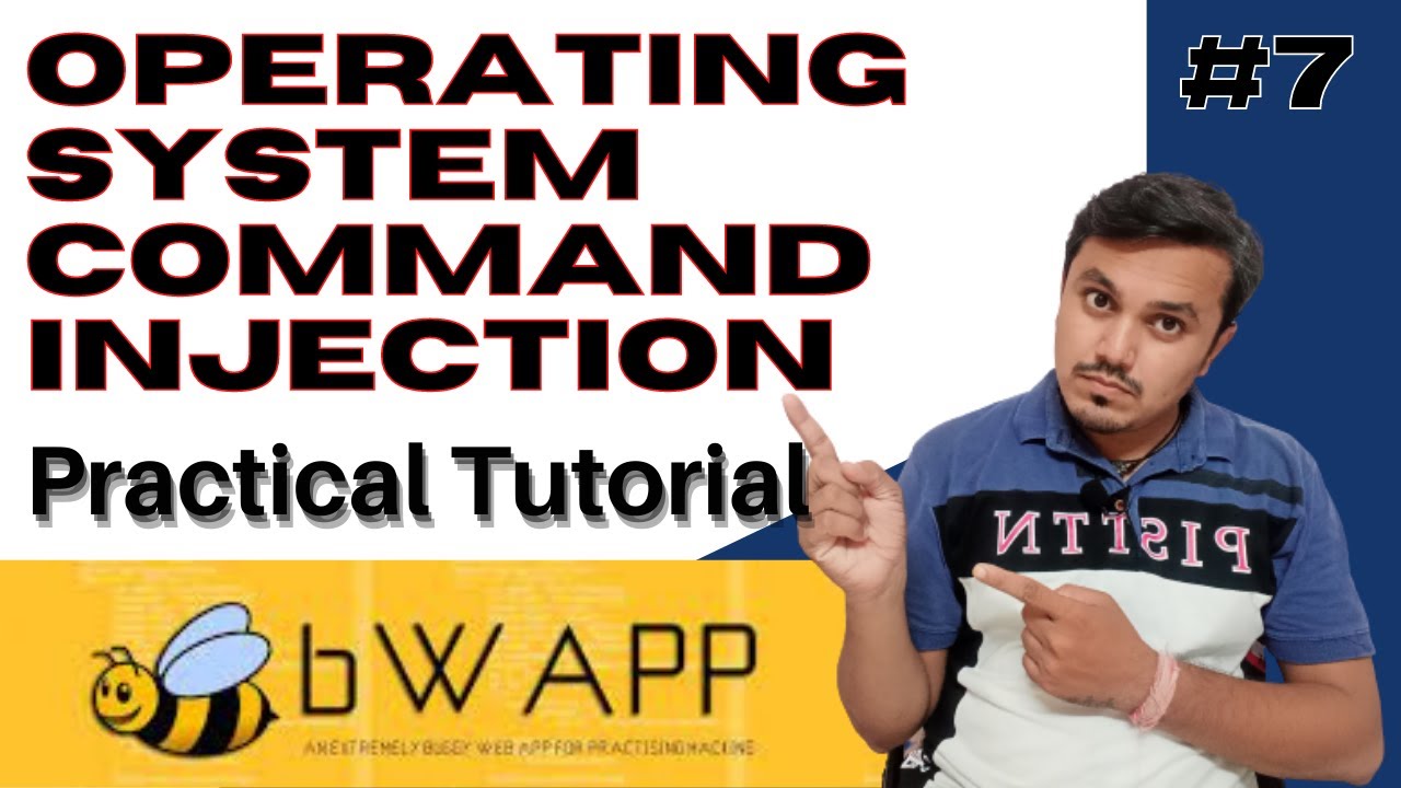 Os Command Injection Hindi Bwapp Tutorial Os Commands Cyber