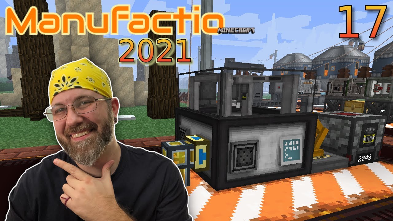 Lets Play Manufactio EP 17 - Techguns Mod Fabricator and Energy Cells ...