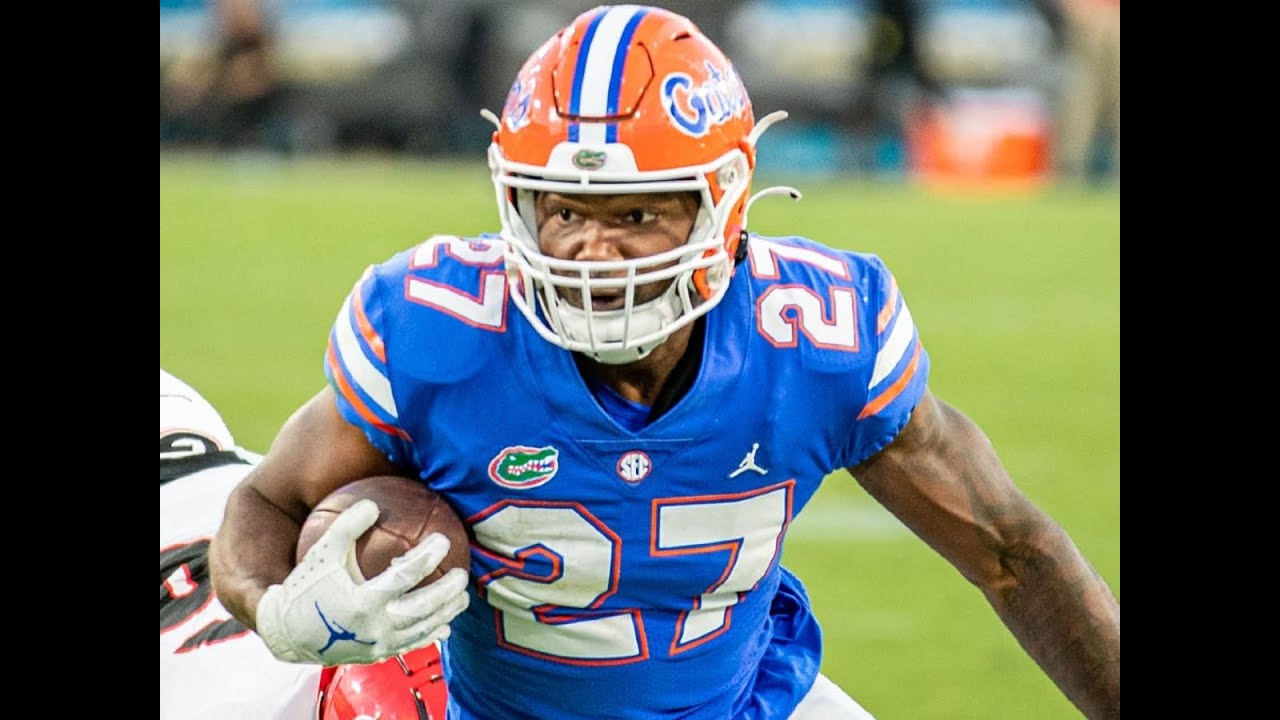 Dameon Pierce Florida Highlights - YouTube