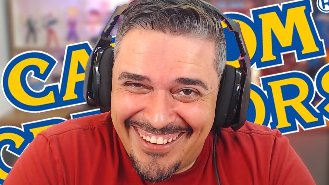 Entrei para o Capcom Creators! Agora é Oficial - YouTube