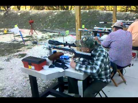 ARA rimfire benchrest shooting (Boerne Texas) - YouTube