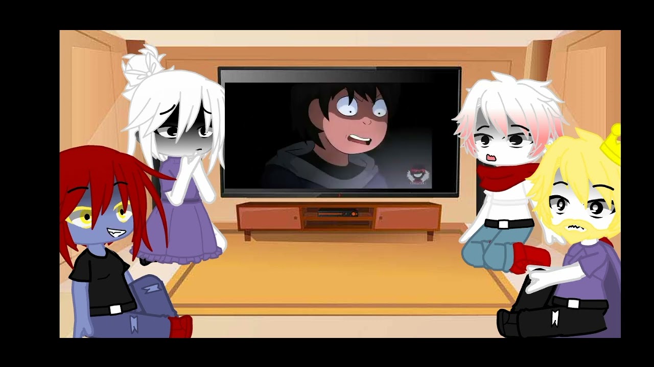 Undertale react to Last Breath Echo |Undertale|Sans |xcute__gacha:) - YouTube