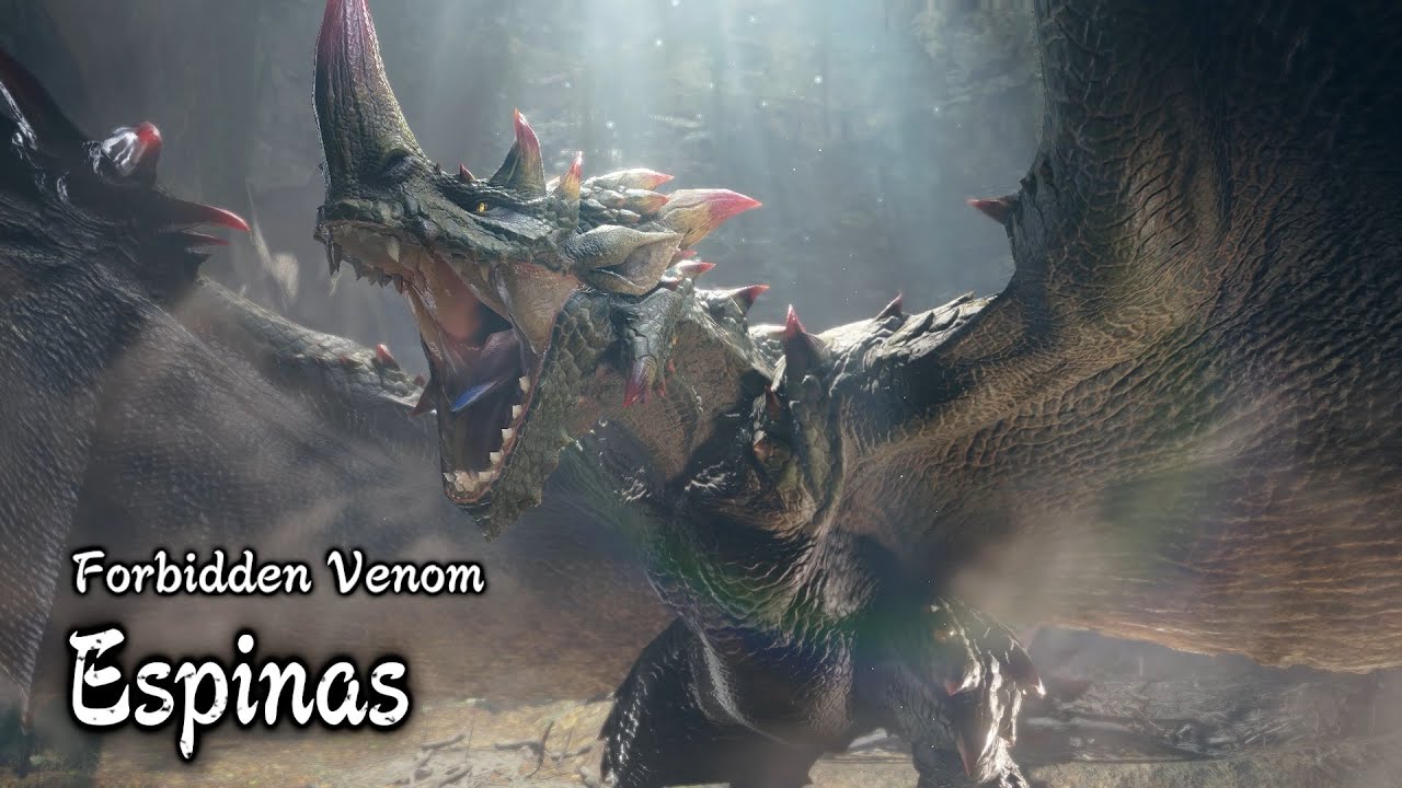 Espinas / エスピナス - Ecology Intro [ Monster Hunter Rise: Sunbreak / モンスター ...