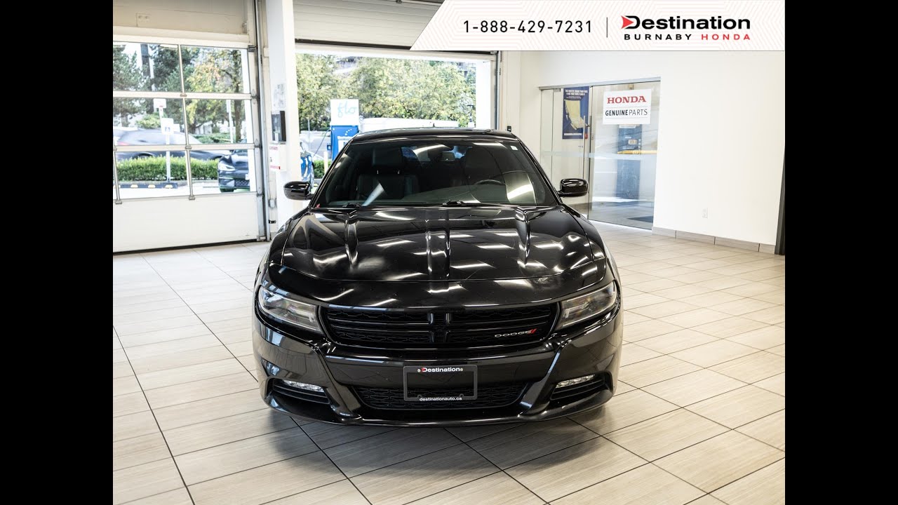 2018 DODGE CHARGER GT AWD - MUSCLE CAR STYLE - AWD EFFICIENCY! - 34839A ...