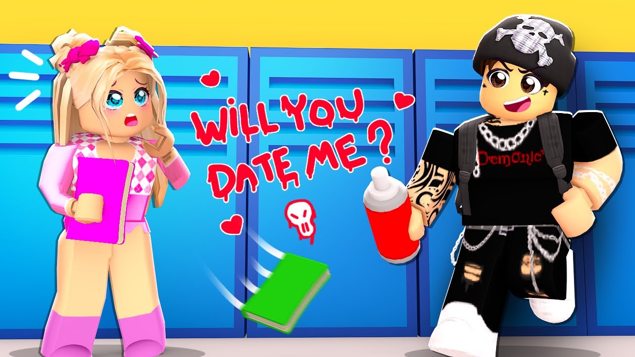 MY BULLY ASKED ME OUT ON A DATE IN BROOKHAVEN! (ROBLOX BROOKHAVEN RP ...