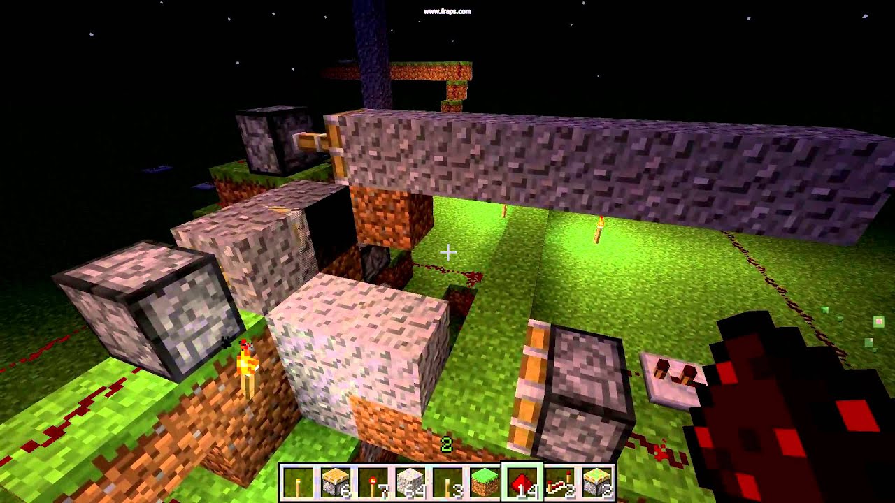 Minecraft Creare mattoni dal nulla - YouTube