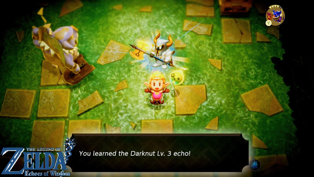 Legend of Zelda Echoes of Wisdom: how to find "Darknut Lv.3" location ...