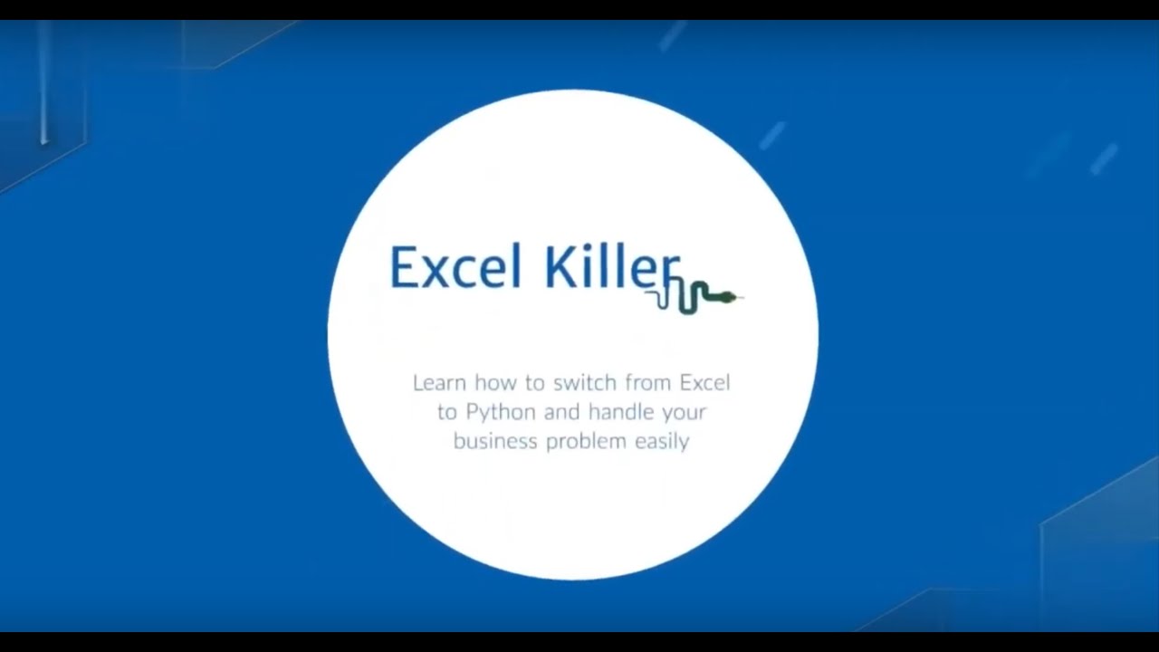 Excel Killer, The E-Learning App (Product Overview) - YouTube
