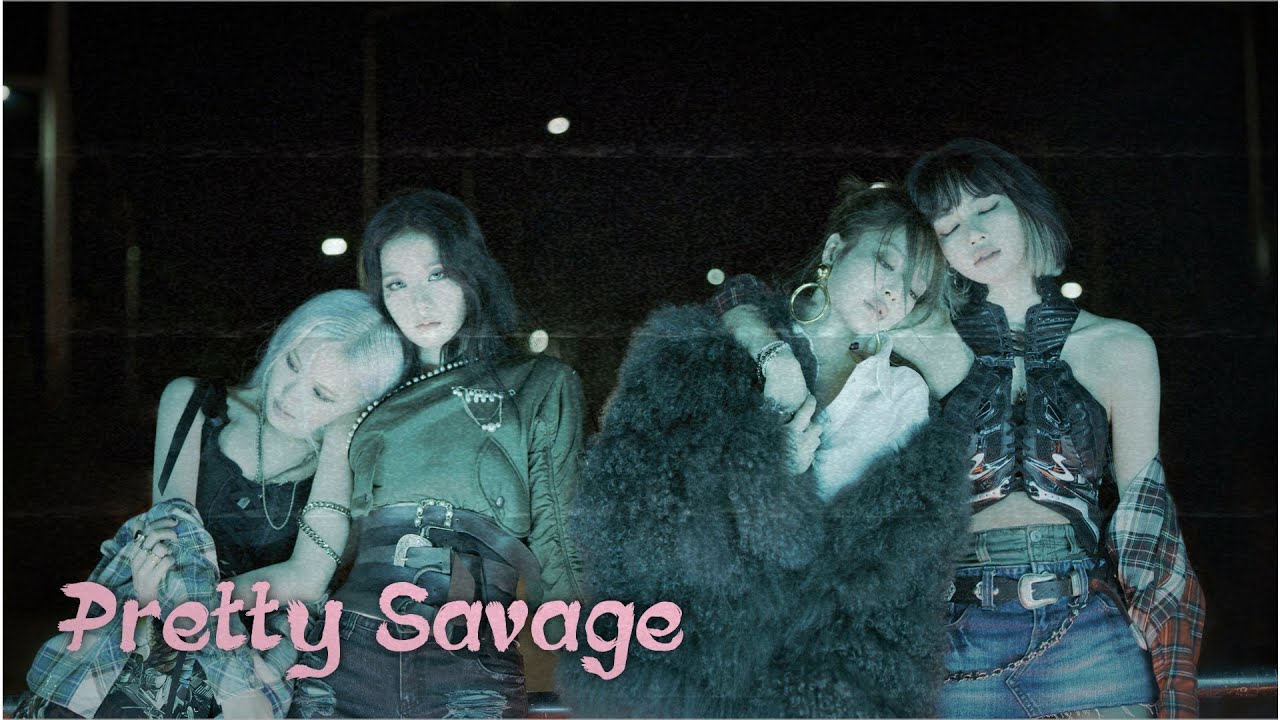 BLACKPINK Pretty Savage - 블랙핑크 Pretty Savage 가사 [magyar felirat/HUN Sub ...