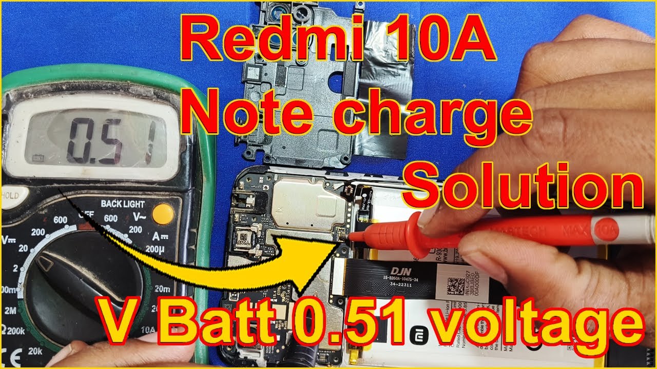 Redmi 10A Charging problems solution Redmi 10/10a not charge 100% ...