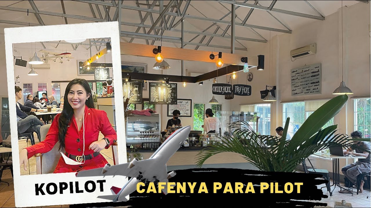 KOPILOT jakarta timur cafe review. cafe yang ga pernah sepi. #kopilot # ...