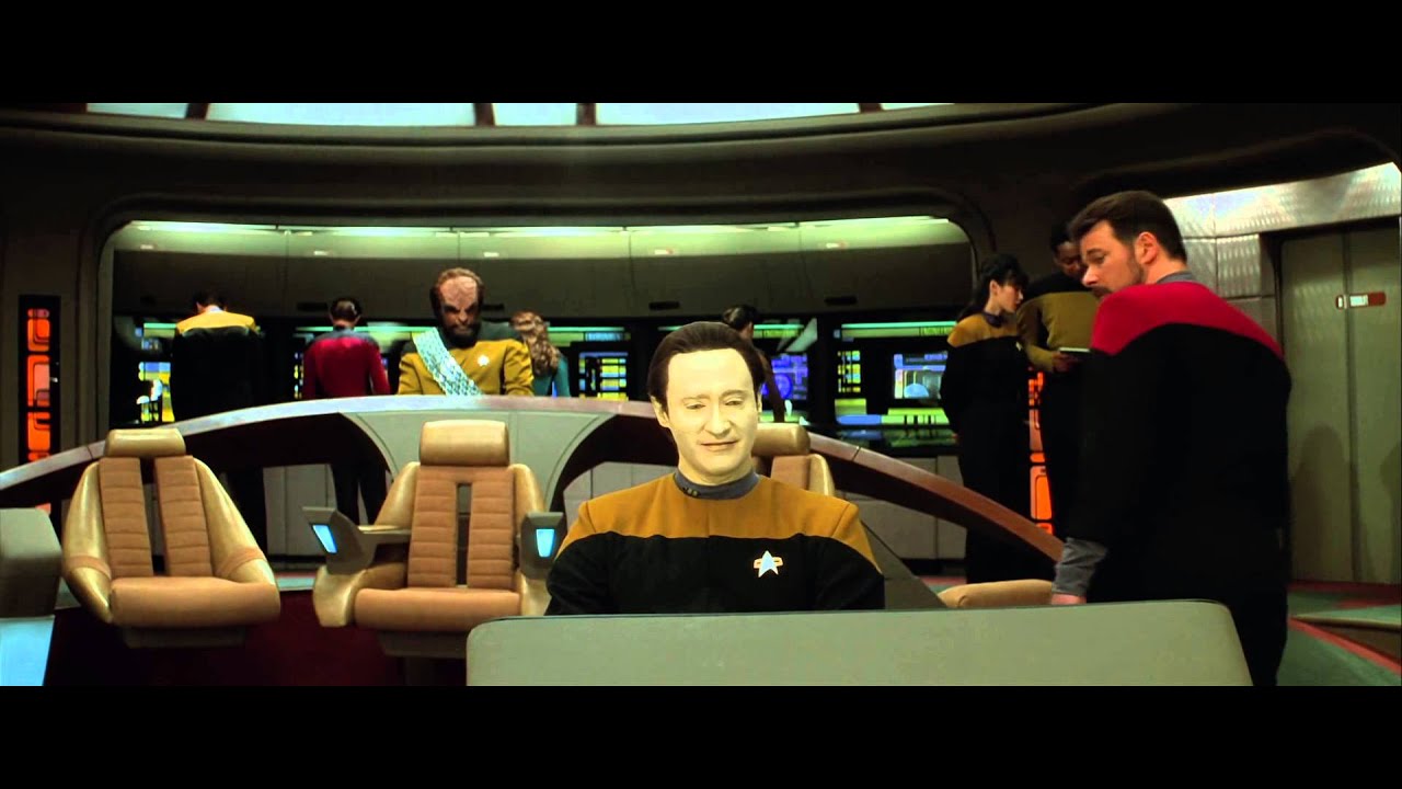 Data's Life Forms Song - YouTube