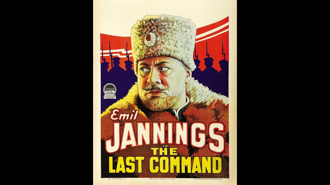 The Last Command (1928) | Winner Of First Best Actor Oscar - YouTube