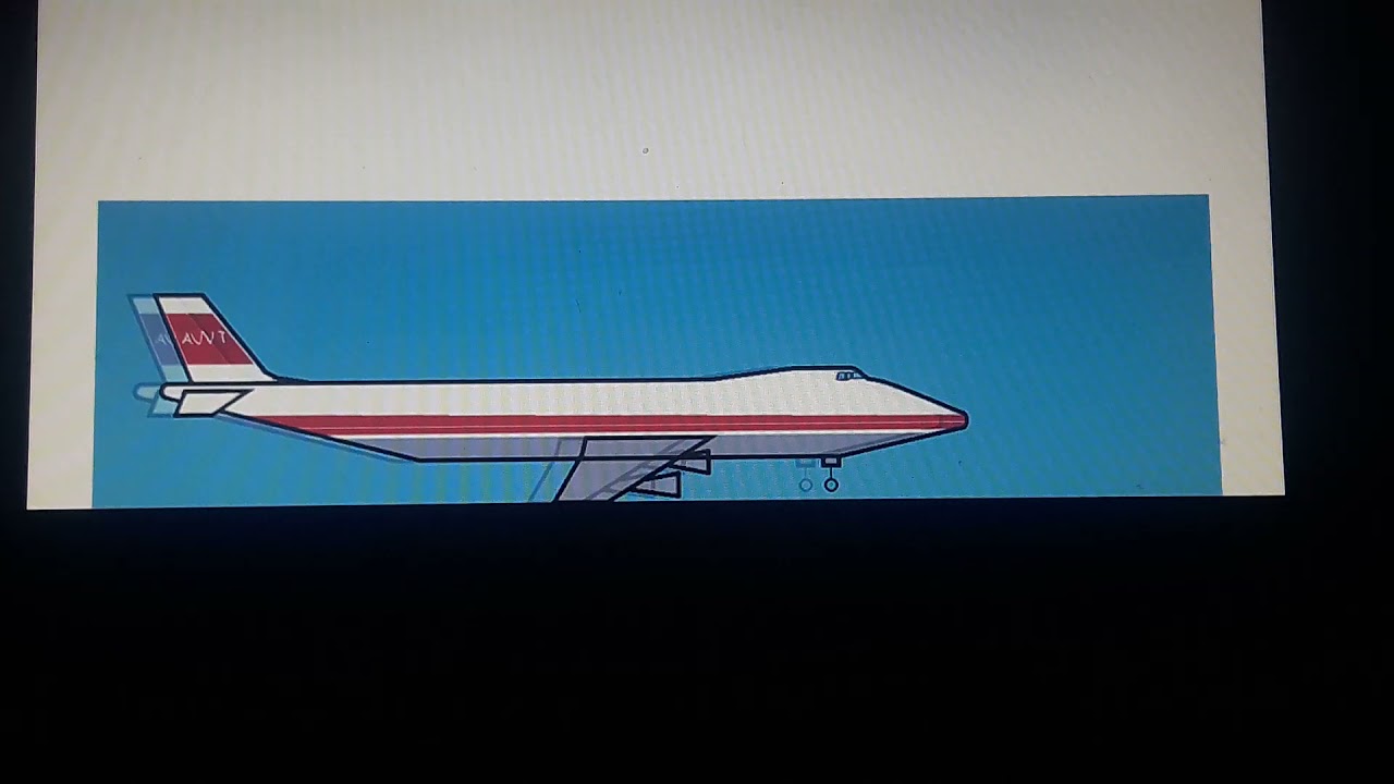 TWA flight 800, Paint crash animation - YouTube
