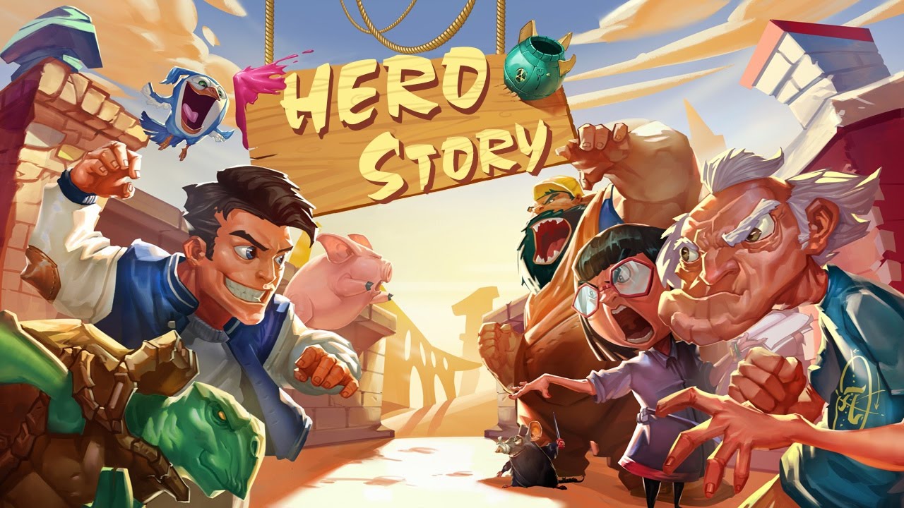 Hero Story - Anh hùng thú cưng. (Game hay cho be) - YouTube