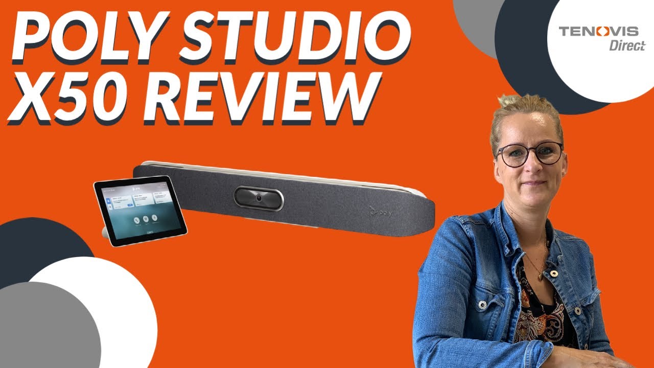 POLY STUDIO X50 All In One Videokonferenzsystem Review - YouTube