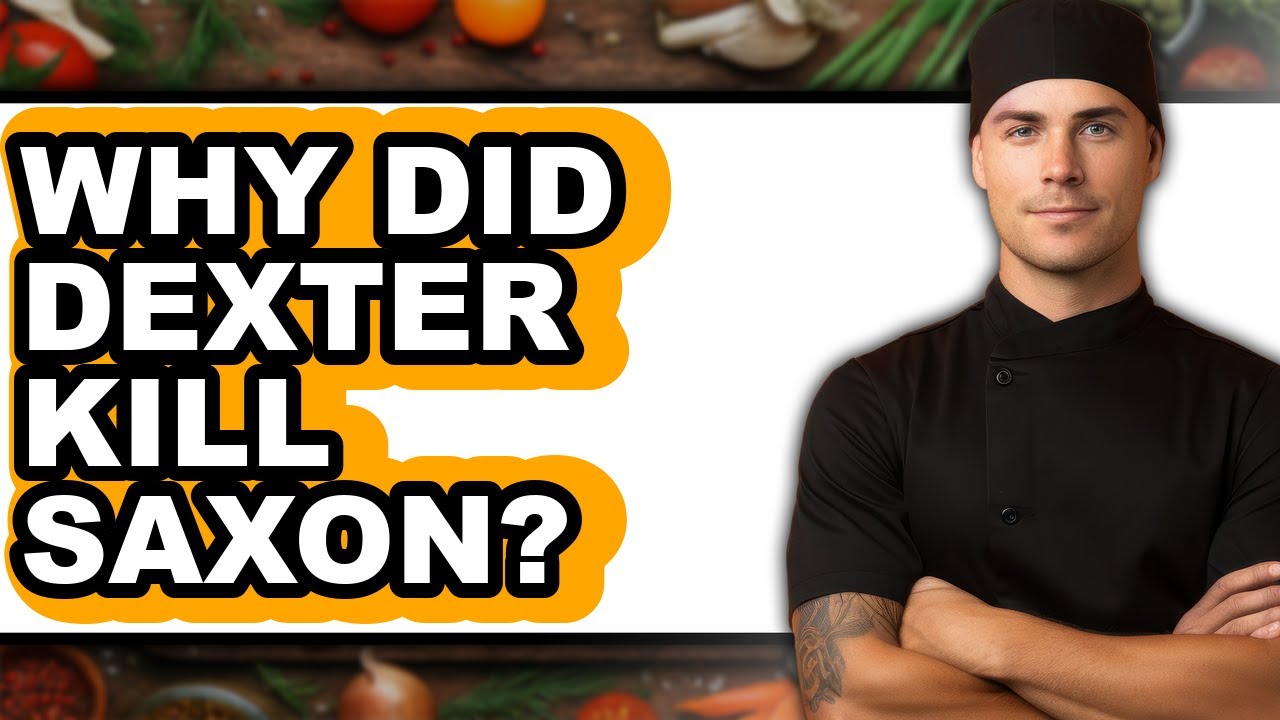 Why Did Dexter Kill Saxon - Answered - YouTube