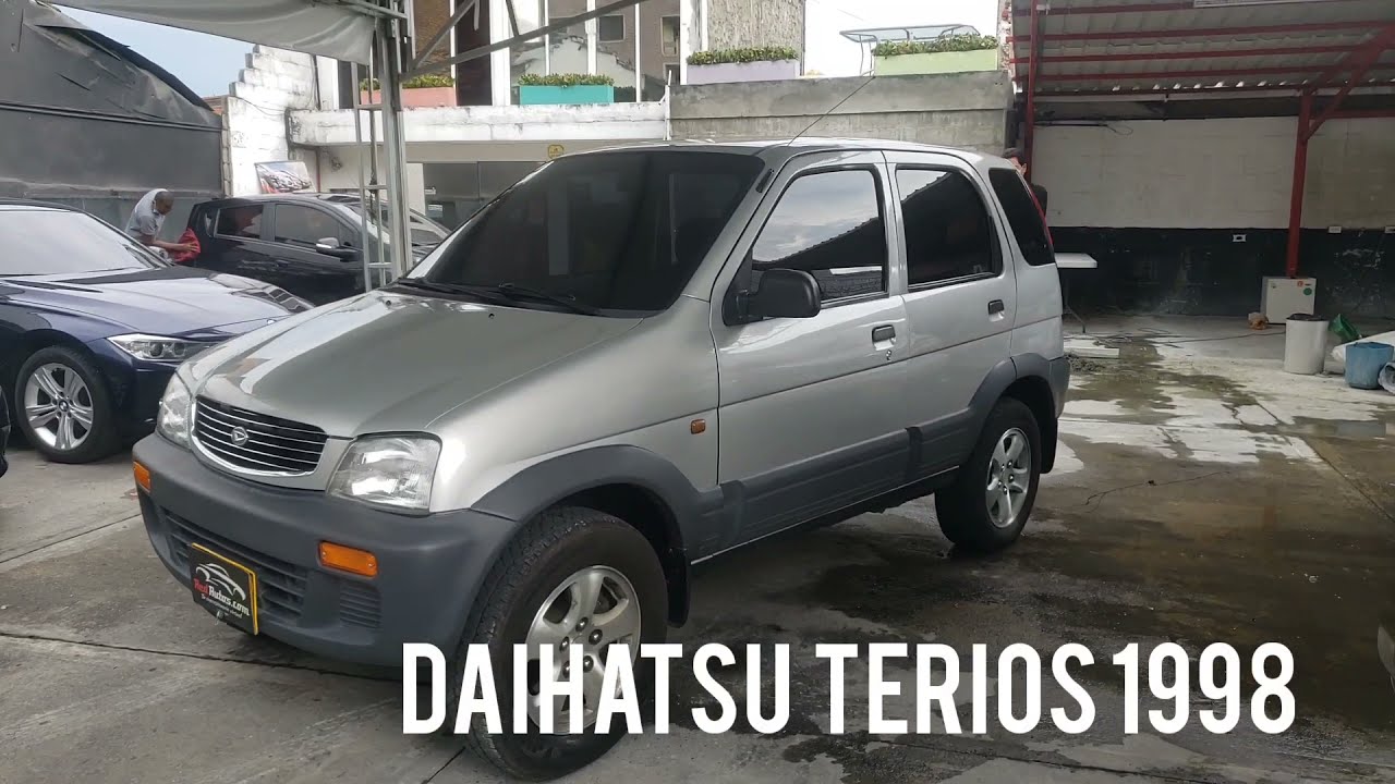 DAIHATSU TERIOS 1998 COOL MT 1300CC 4X4 SA - YouTube