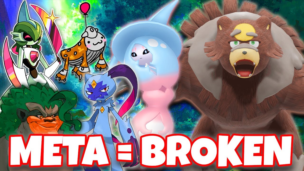 THE STRONGEST TRICK ROOM TEAM IN POKEMON SCARLET AND VIOLET - YouTube