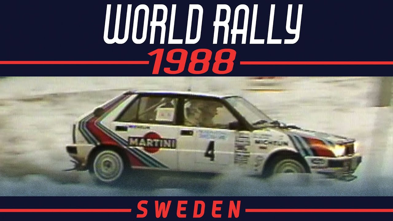 1988 World Rally Championship | Round 2 | Sweden - YouTube