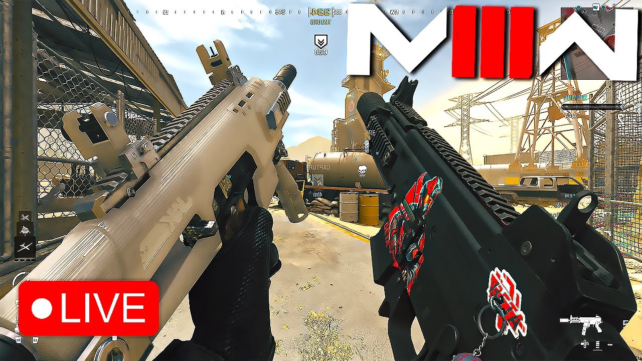 MW3 COD MULTIPLAYER GAMEPLAY! (PS5) - 99 WINSTREAK (Best Class Setups ...