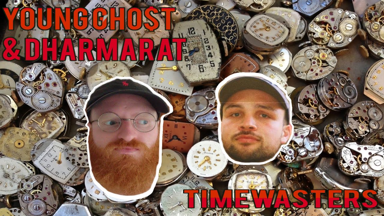 Young Gho$t - Timewasters (feat. Dharmarat) [[Official Visualizer]] - YouTube