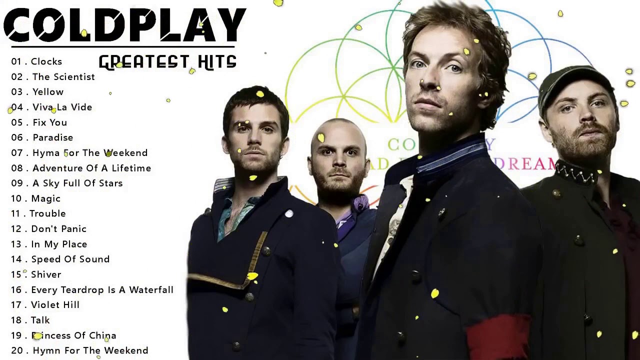 Coldplay Greatest Hits Full Album Best Songs Of Coldplay Playlist - YouTube