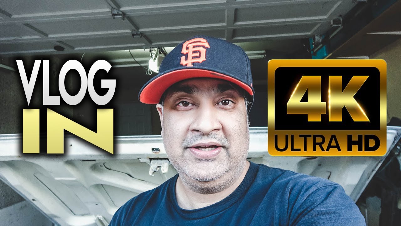 HERE'S WHAT A VLOG IN 4K LOOKS LIKE - YouTube
