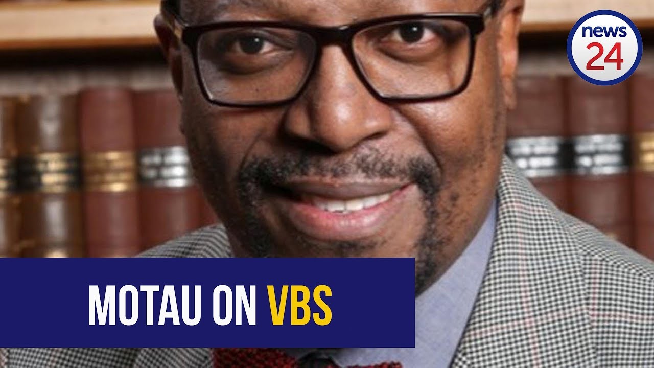 WATCH LIVE: VBS lead investigator Terry Motau live on News24 - YouTube