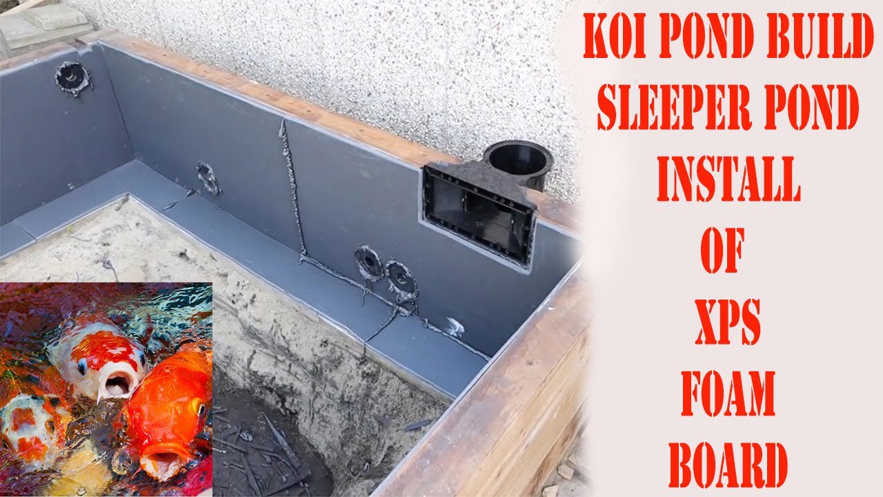 Koi Pond Insulation