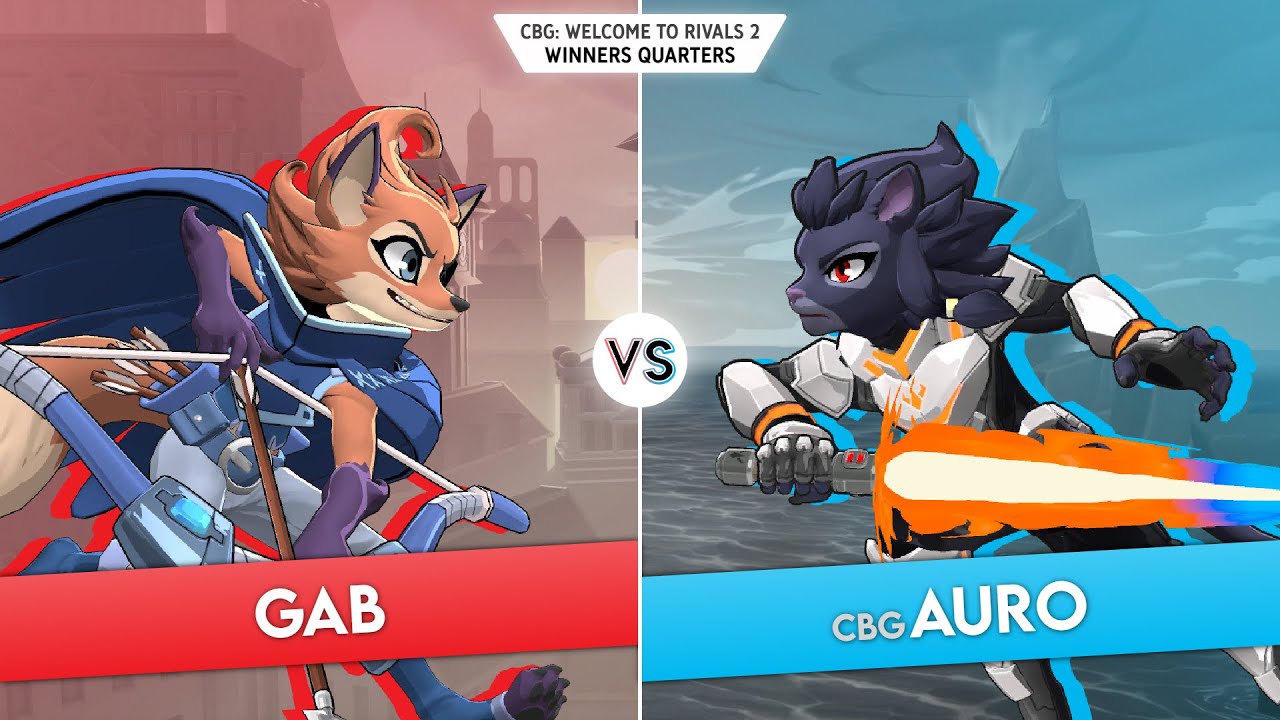 Welcome to Rivals 2 | Winners Quarters | Gab (Fleet) Vs. Auro (Clairen ...