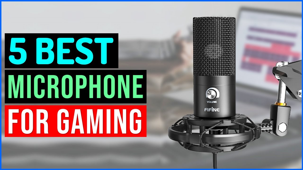TOP 5 Best Gaming Microphones in 2025 | Best Microphones For Gaming ...
