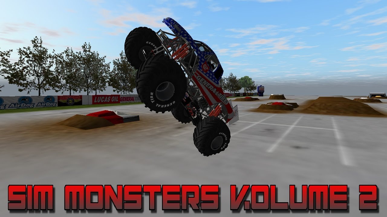 Camshaft's Rigs of Rods Sim Monsters Compilation #2 - YouTube
