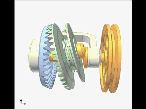 Satellite Bevel Gear 8 - YouTube