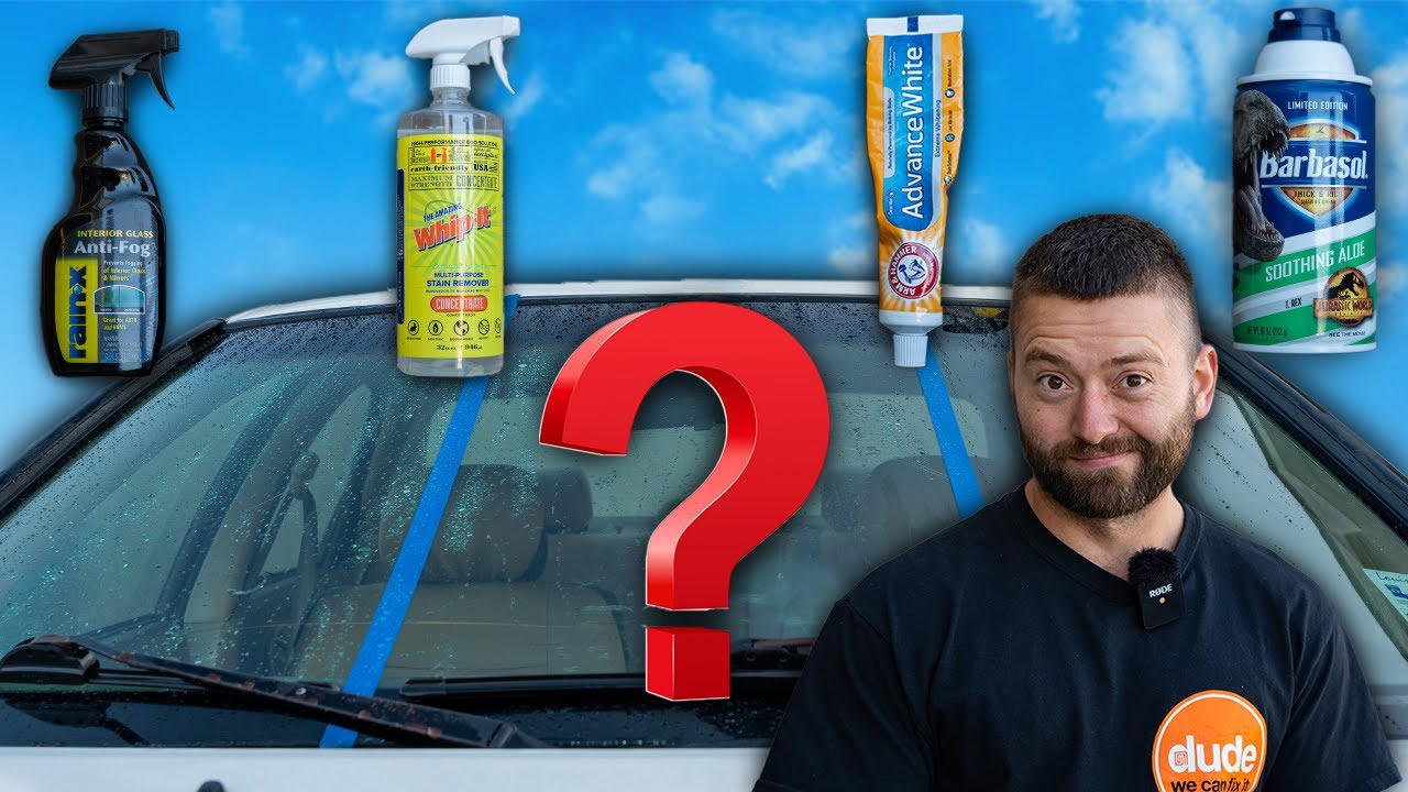 Ultimate Anti-Fog Showdown | Torture Testing 4 Products to Find the ...