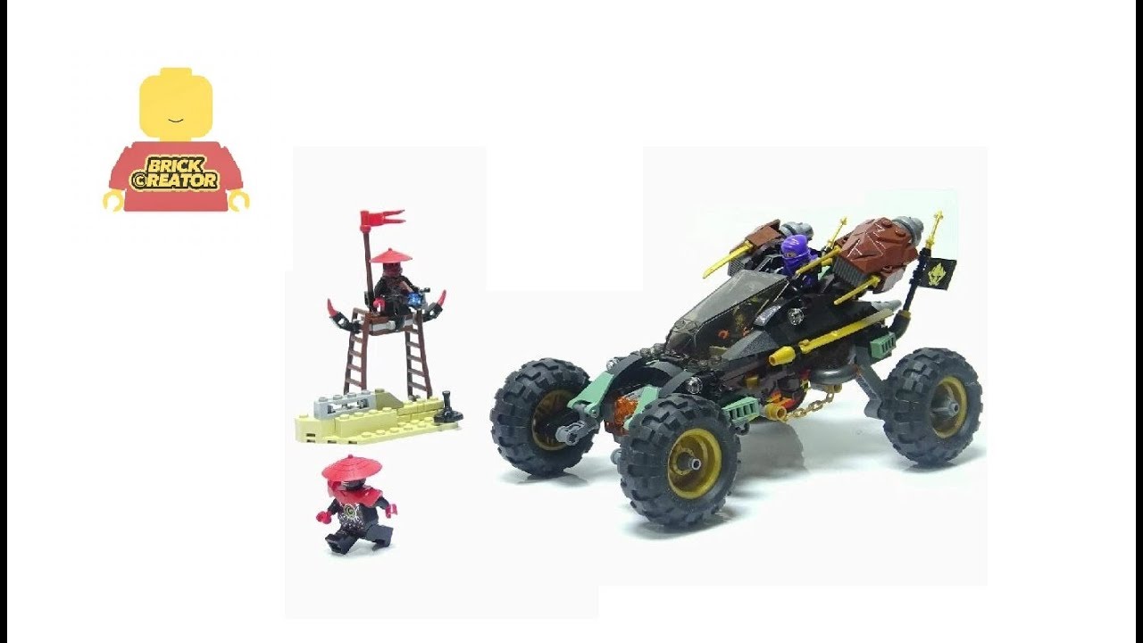 Lego Ninjago 70589 Rock Roader Speed Build - 레고 닌자고 70589 콜의 락 로더 조립 ...