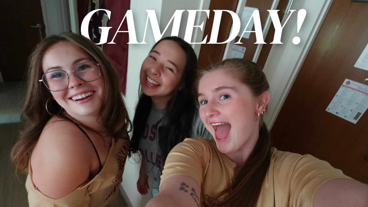 We survived the first game day of the year | vlog #62 - YouTube