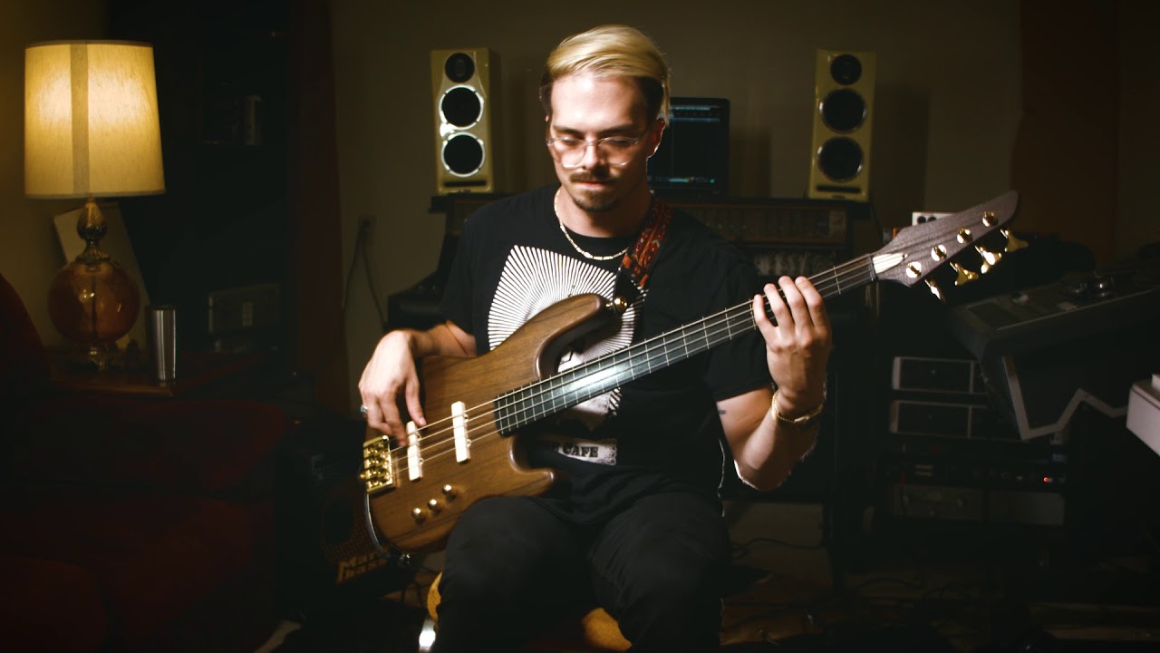 Mac Miller // Thundercat - What's The Use ( 4 String Fretless Bass ...