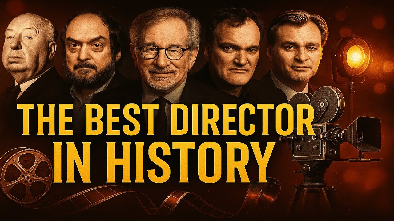 The Best Directors in History – A Cinematic Legend Unmatched - YouTube