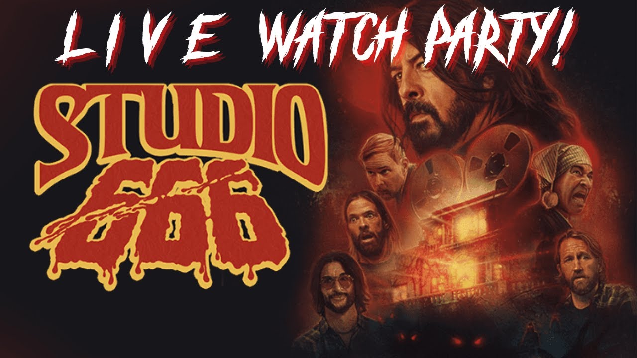 STUDIO 666 ***FIRST TIME MOVIE WATCH PARTY*** LIVE STREAM - YouTube