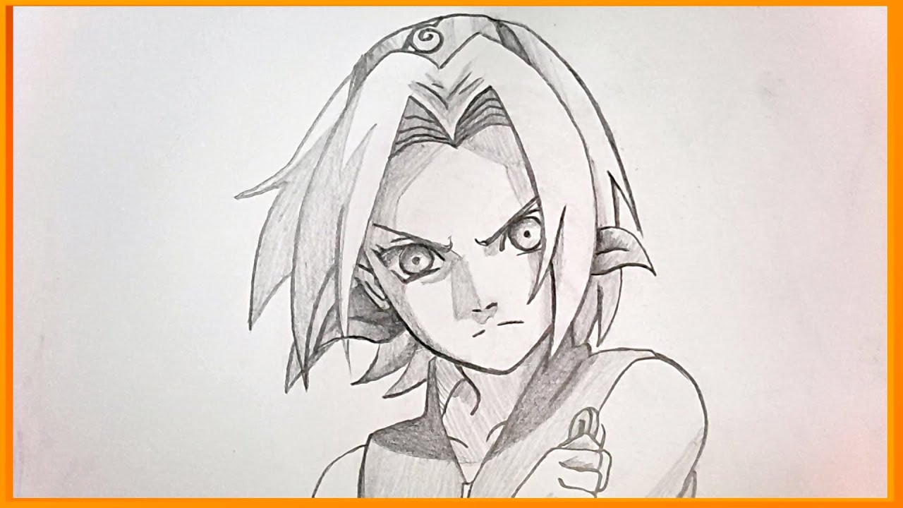 Cómo dibujar el Sakura Haruno del clásico - YouTube