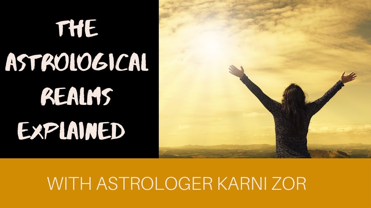 A New Astrology: the Astrological Realms explained - YouTube